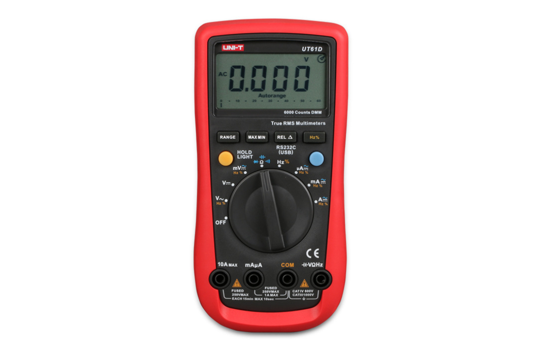 UNI-T UT61A/UT61B/UT61C/UT61D Digital Multimeter