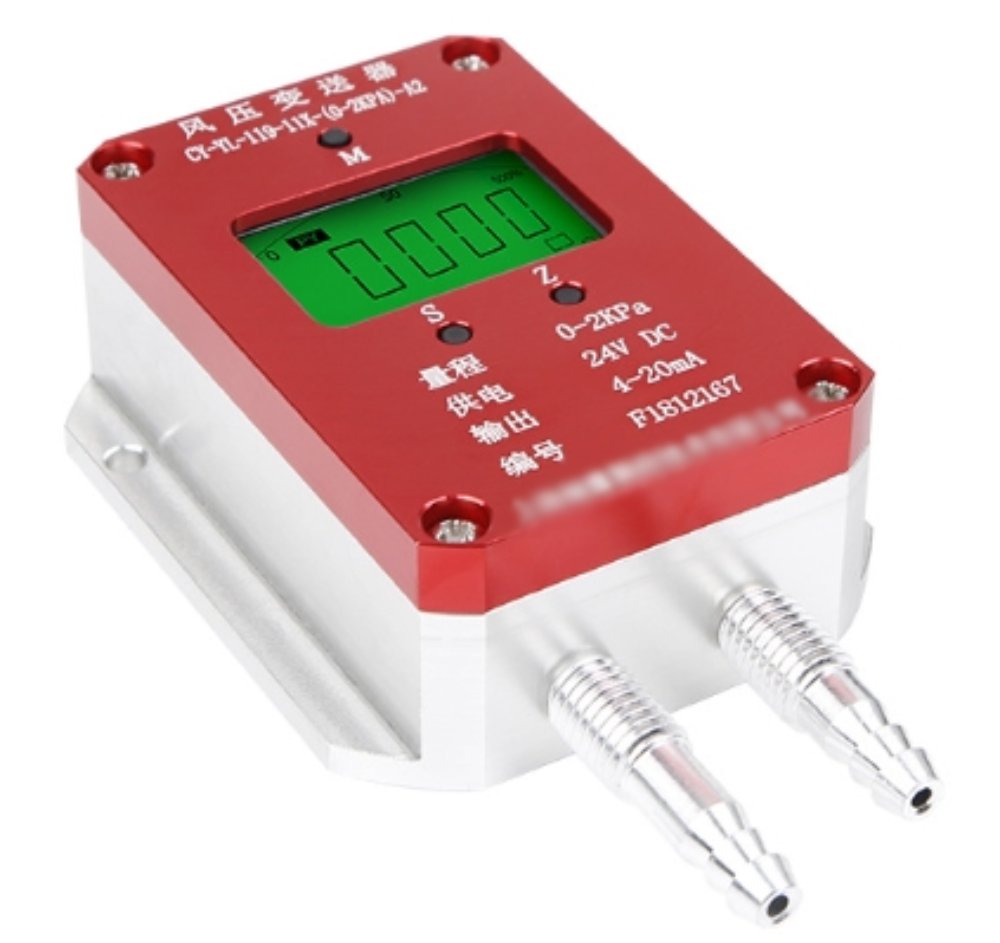Wind Pressure Transmitter, Gas Micro Differential Pressure, Negative ...