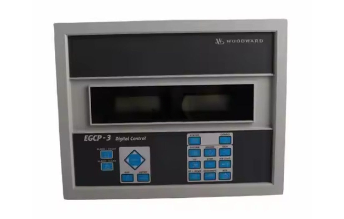 Woodward 8406-113 Digital Control Interface Panel