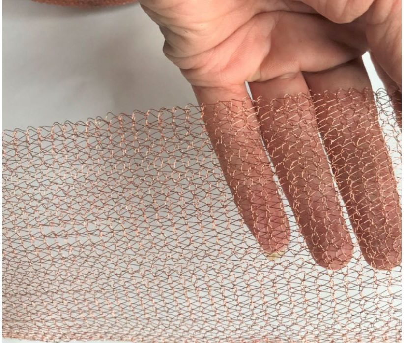 Signal Shielding Mesh / Woven Copper Mesh / Brewing Distillation Mesh ...