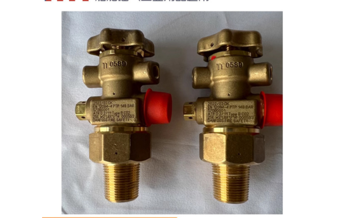 PNEUMATIC CYLINDER VALVE DANFOSS SEMCO CO2