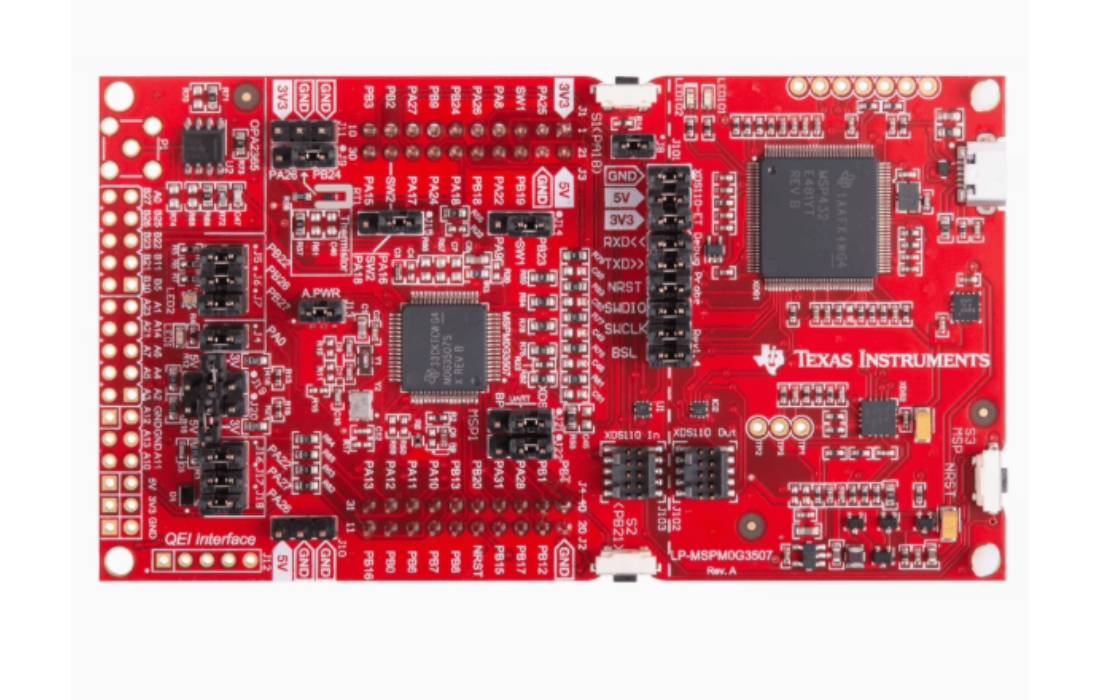 Texas Instruments LP-MSPM0G3507 MSPM0G3507 MCU 80MHz Arm LaunchPad Development Board